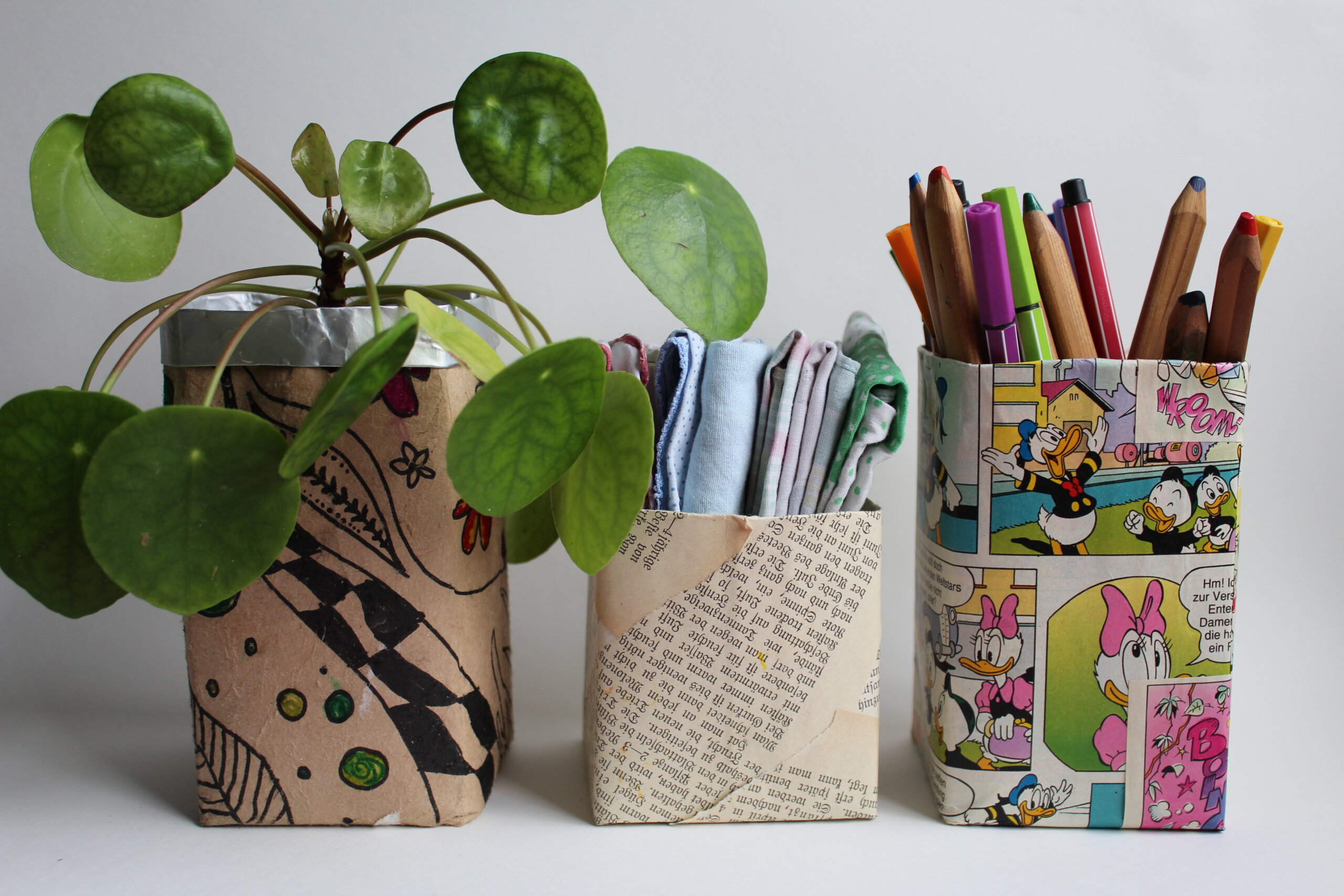 Tetrapack Upcycling - viele-kleine-dinge